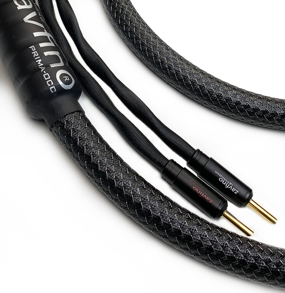 The Prima MKII OCC Speaker Cable 9AWG - ZavfinoUSA