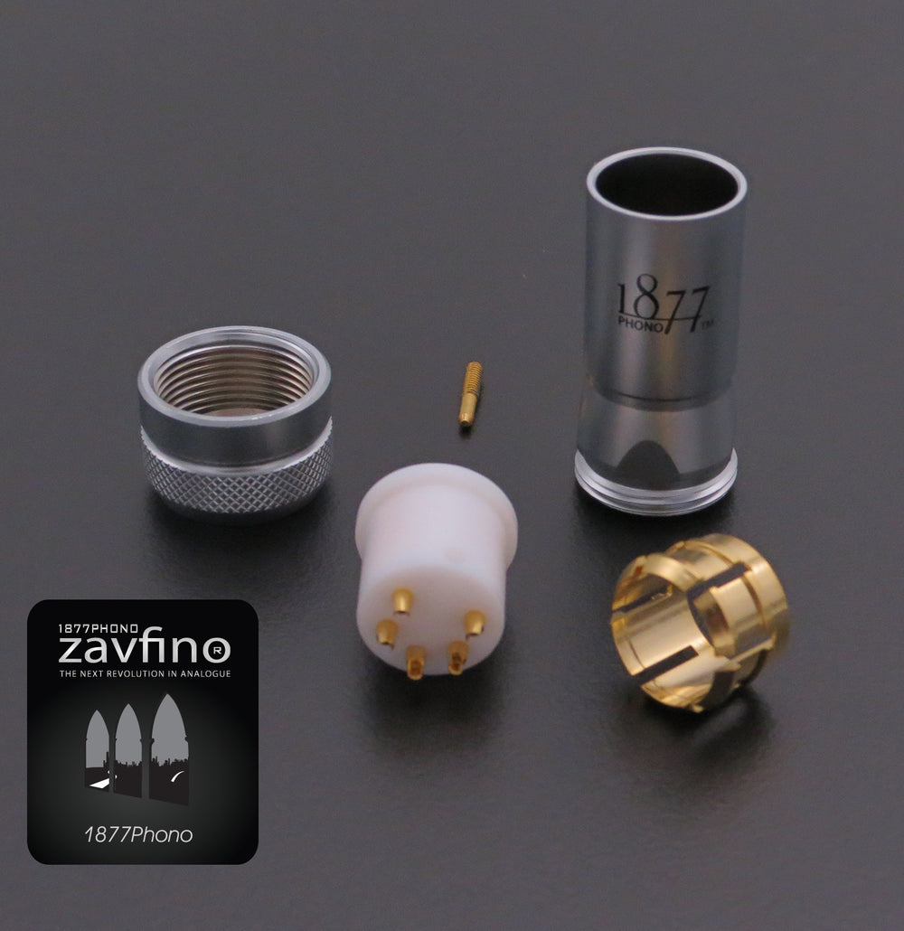 TAD-3 Tonearm Connector - ZavfinoUSA